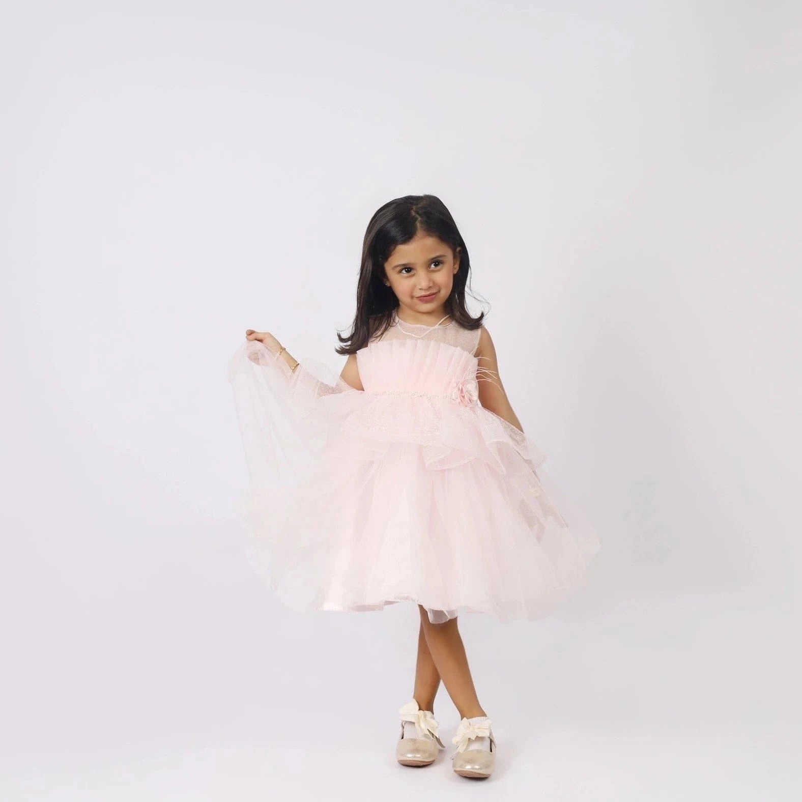 SPECIAL OCCASION LITTLE GIRL DRESS – LITTLE BEDOUIN